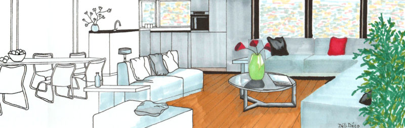 APS suivi d’APD avec descriptif travaux - Délidéco - décoration intérieure